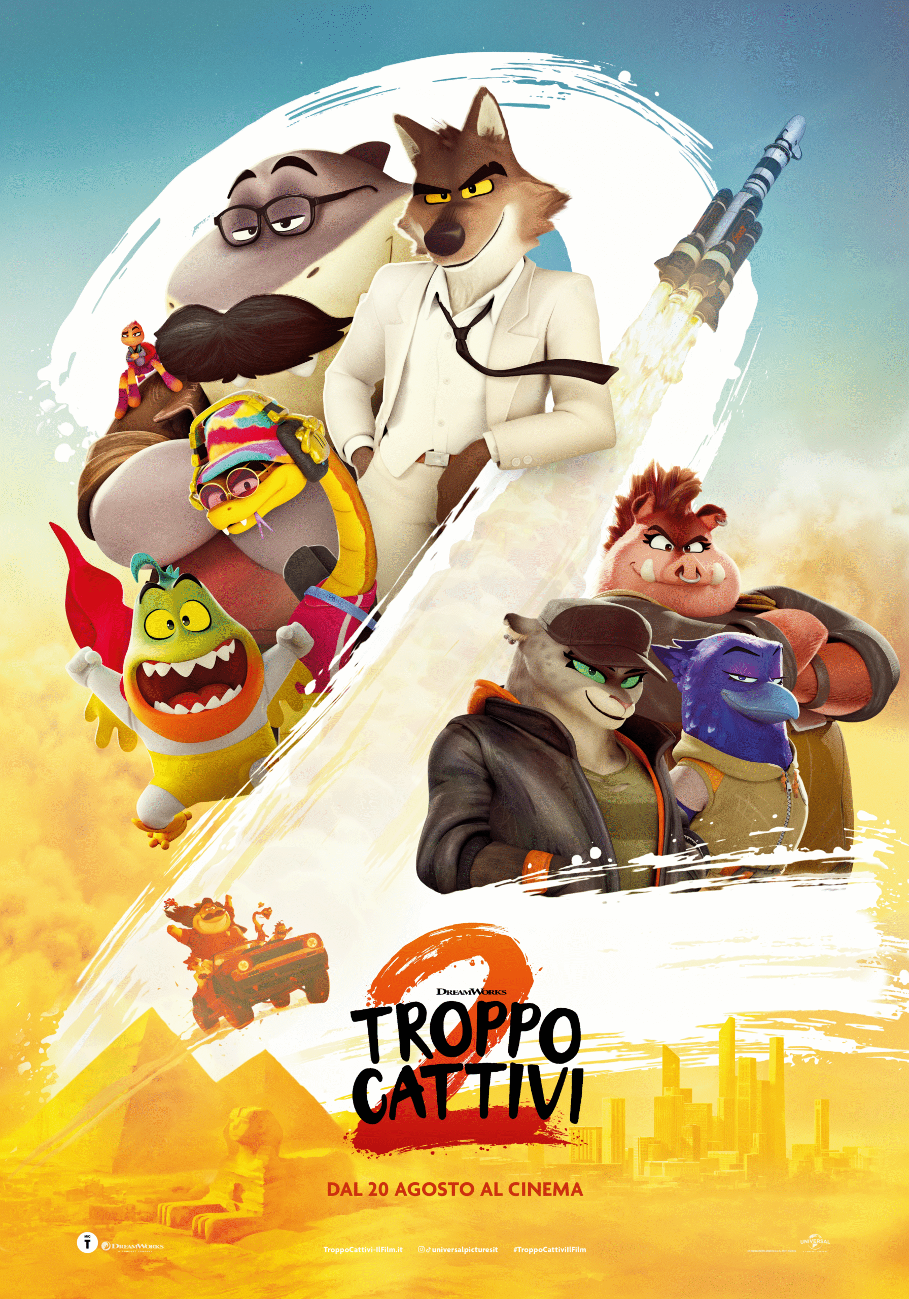 Il Cinemaniaco. Troppo Cattivi 2-Tutti i film al cinema | MaremmaOggi