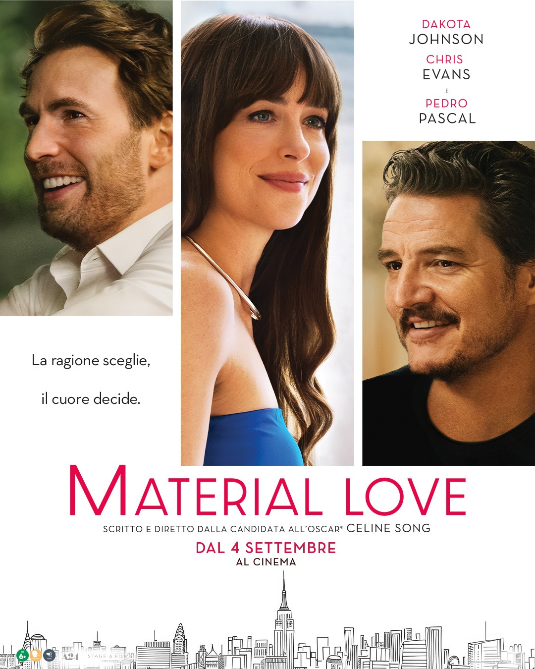 Il Cinemaniaco. Material Love - Tutti i film al cinema | MaremmaOggi