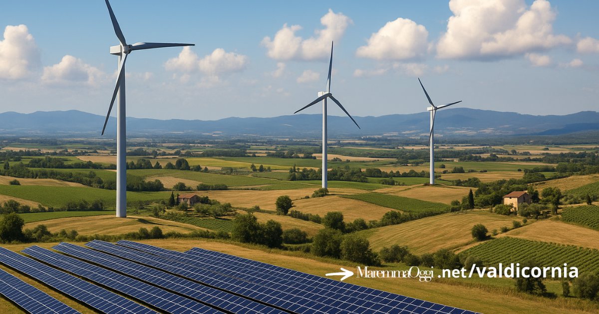 Val di Cornia e le (troppe) rinnovabili: progetti, iter e opposizione ...