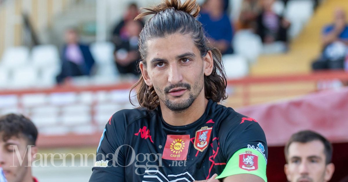 Grosseto, l’addio del capitano Riccardo Cretella: «Una scelta personale ...