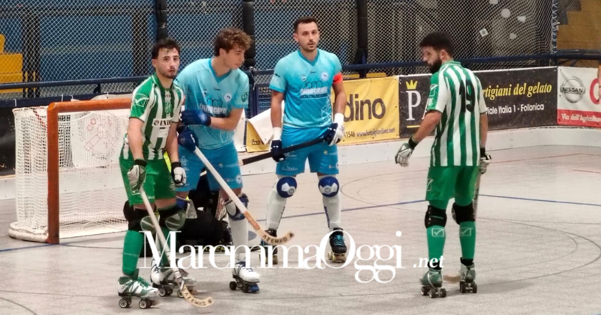 Hockey, il Follonica batte il Giovinazzo a porte chiuse | MaremmaOggi