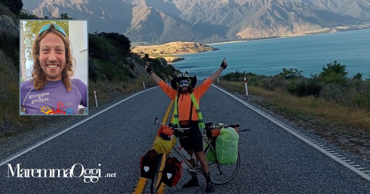 Da Roccatederighi a Sherwood in bici, così Stefano aiuta Skeep ...