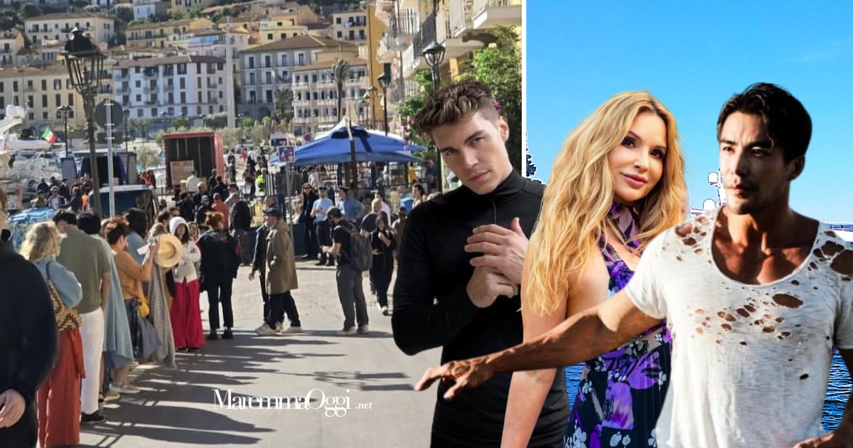 Eternity all’Argentario, ciak tra Porto Santo Stefano e Porto Ercole ...