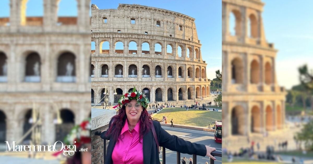 Francesca realizza il suo sogno a 41 anni e si laurea in psicologia ...