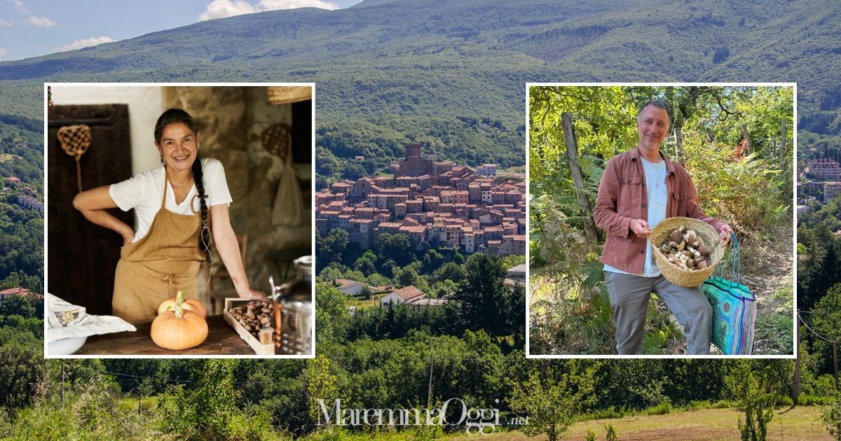 Amiata cosmopolita: artisti, chef e viaggiatori lo scelgono | MaremmaOggi