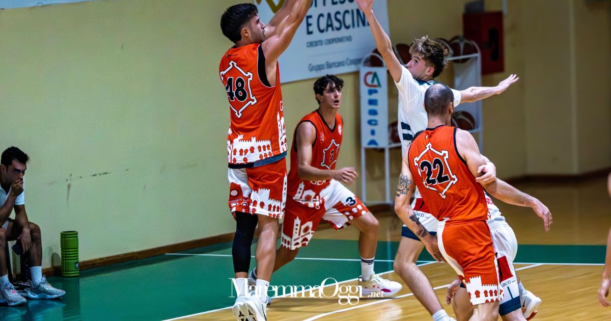 Gea Grosseto travolge l’Invictus Livorno: 86-71 e primato sempre più ...