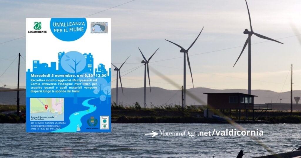 «Cosa c’è nel Cornia?» A Pontedoro parte la caccia ai rifiuti | MaremmaOggi