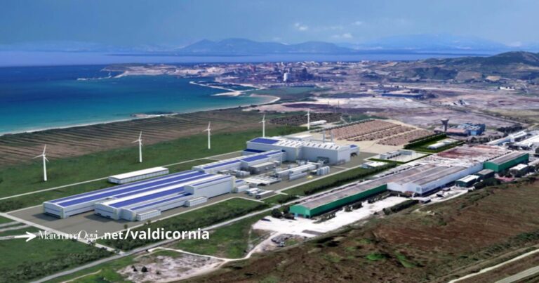 La nuova acciaieria promette lavoro, ma c'è chi chiede conto di acqua ...