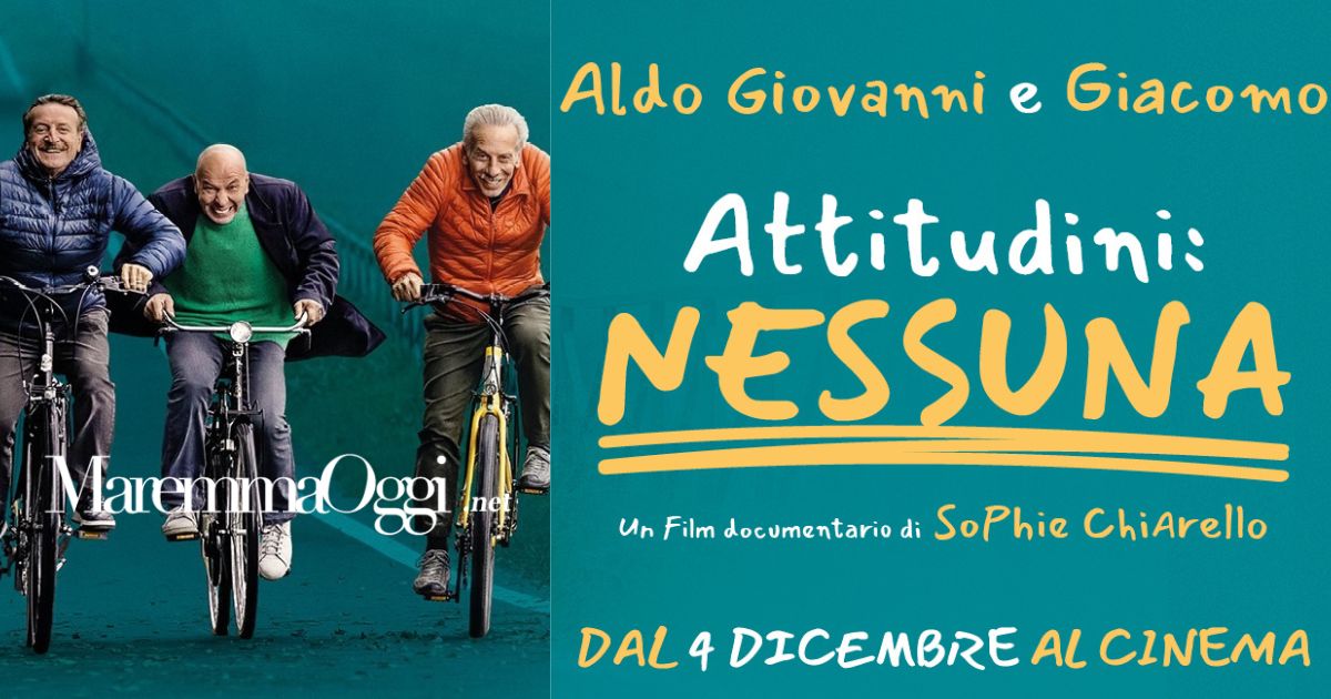 Il Cinemaniaco. Aldo, Giovanni e Giacomo – attitudini: nessuna. Tutti i ...