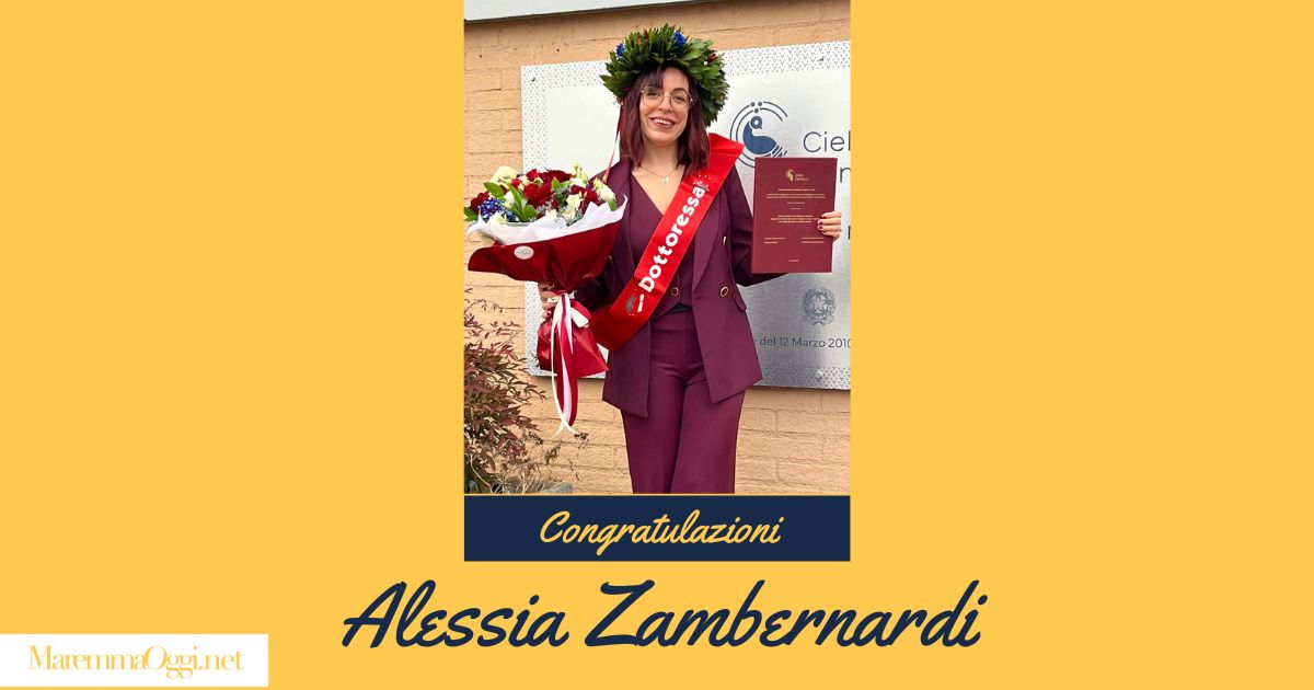 Laurea da 110 e lode per Zambernardi: una tesi tra storia, potere e ...
