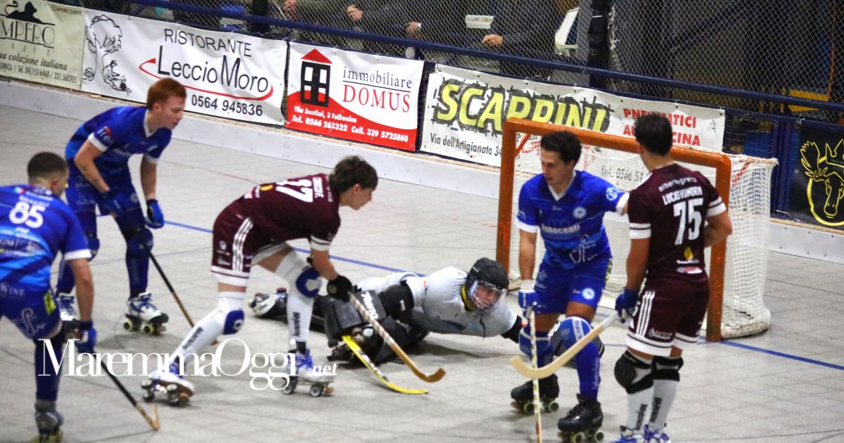 Hockey A1, vince il Cp Grosseto | MaremmaOggi