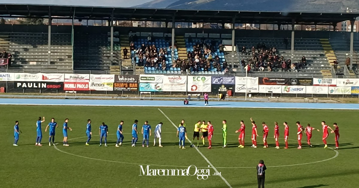 Senza Marzierli il Grifone cade a Foligno (2-1) | MaremmaOggi
