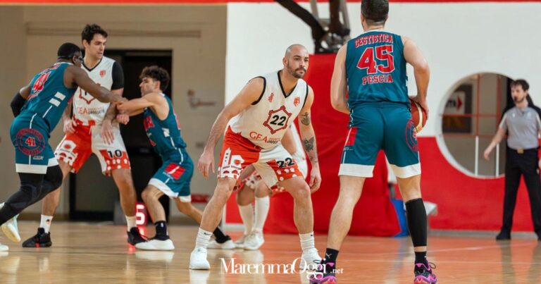 Gea Grosseto inarrestabile: Pescia battuta 90-85, primato consolidato ...