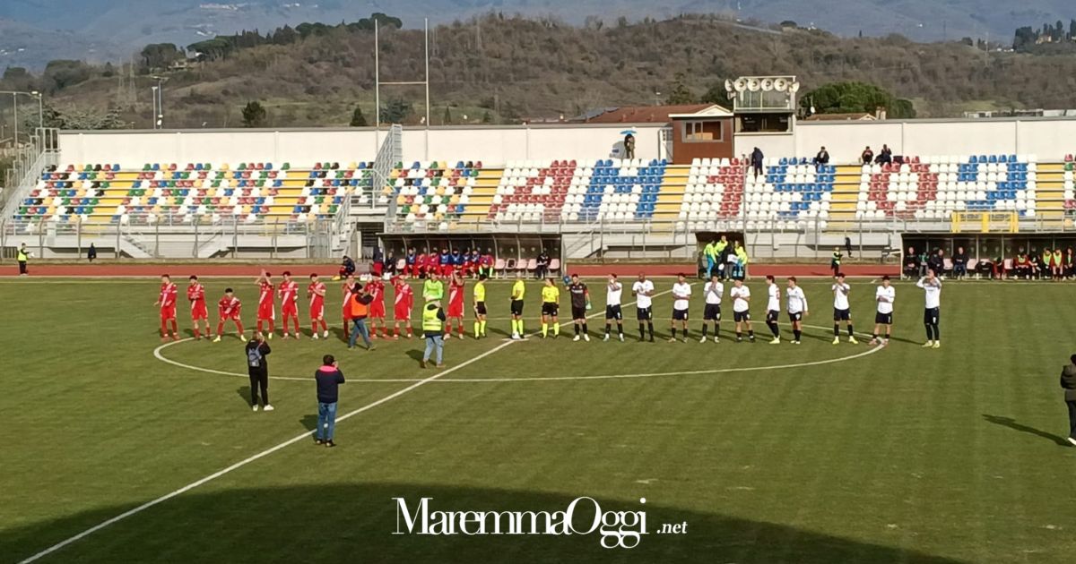 A Montevarchi il Grifone riscopre se stesso e vince 0-3 | MaremmaOggi