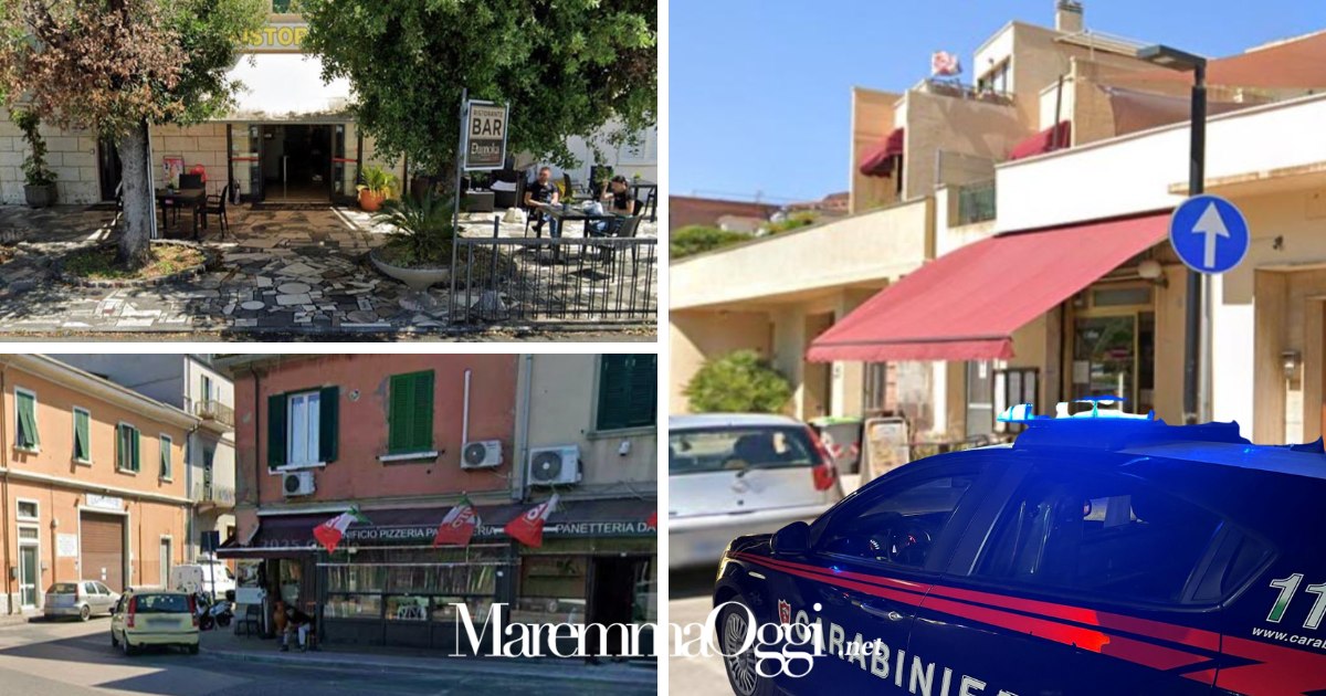 Piombino, sgominata una banda di rapine e spaccate | MaremmaOggi