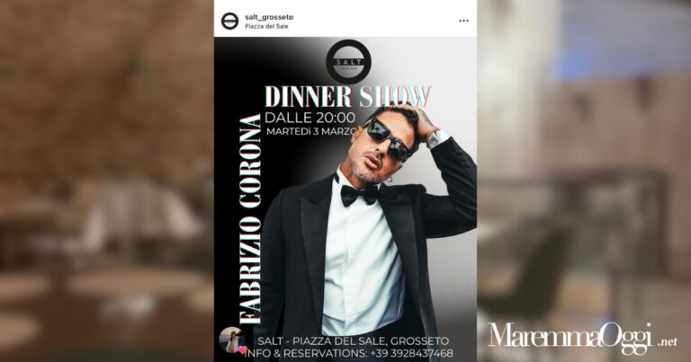 Fabrizio Corona al Salt: una notte fuori dagli schemi in piazza del ...