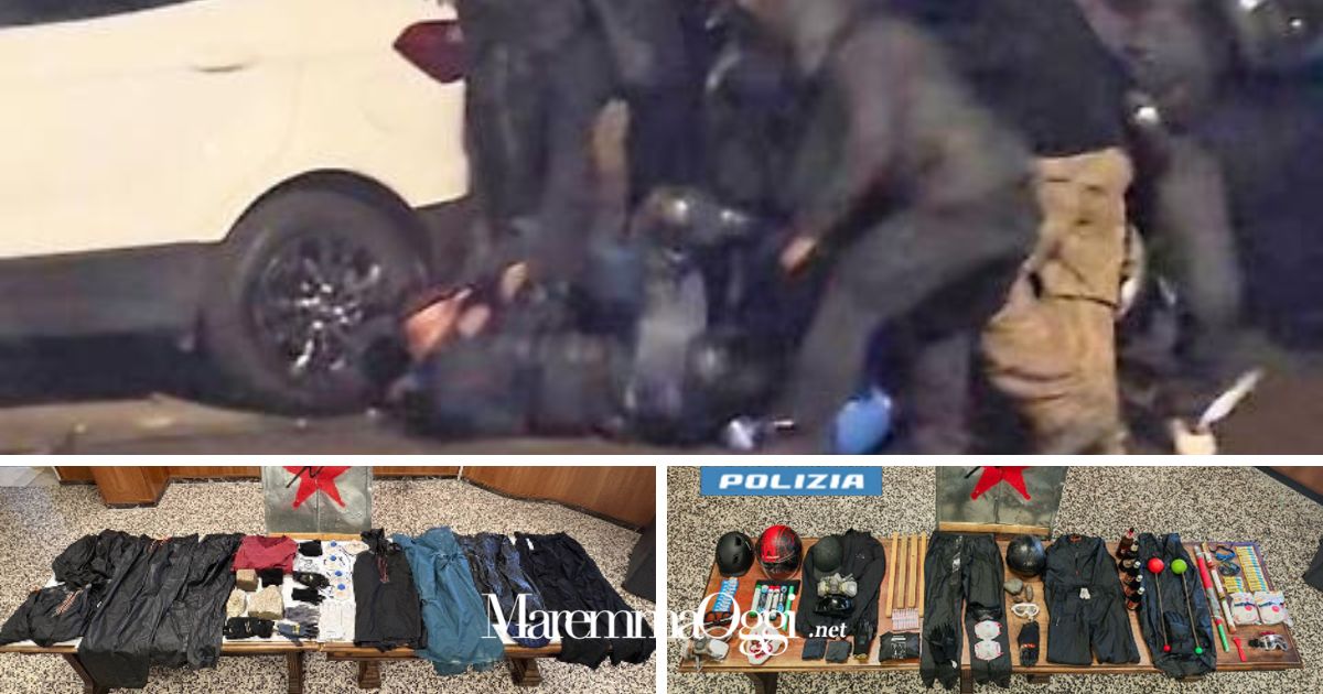 Amiata, arrestato il 22enne coinvolto nell’aggressione al poliziotto ...