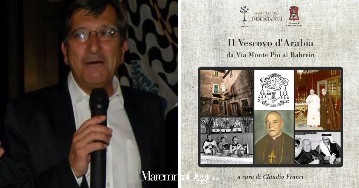Claudio Franci racconta il vescovo Magliacani: esce il libro sul ...
