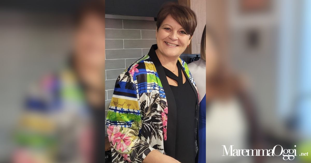 A 56 anni si è spento il sorriso di Laura | MaremmaOggi