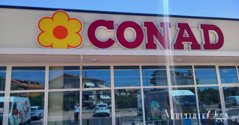 Apre il nuovo Conad: supermercato hi-tech, prodotti locali e 100 ...