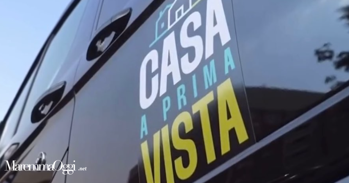 “Casa a prima vista” sbarca a Grosseto? Il celebre van avvistato in ...