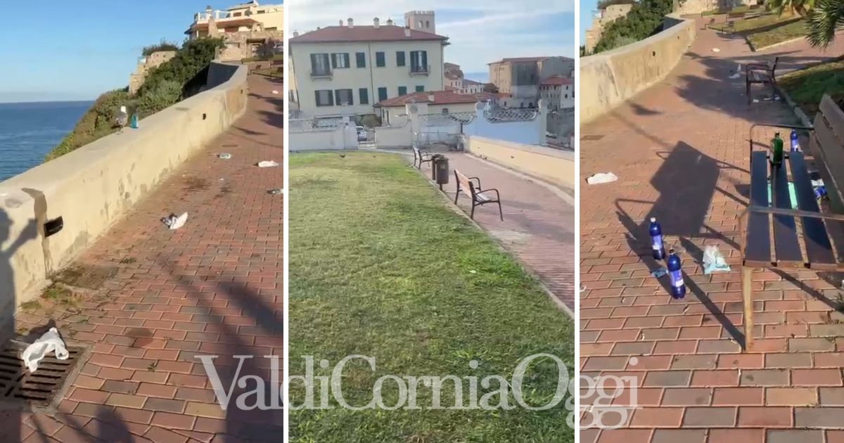 Via Cavour, il risveglio è un incubo: sacchetti del fast food e ...
