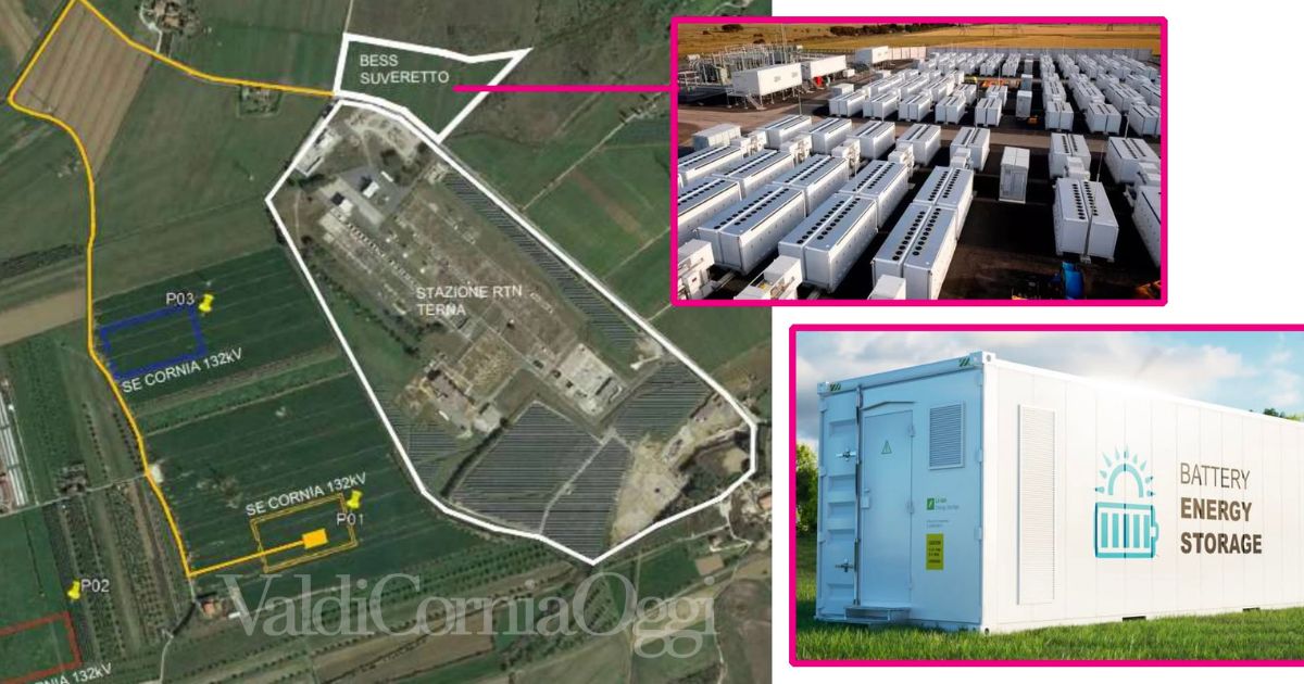 Bess da 95 milioni, espropri e terme: il progetto che divide Suvereto ...