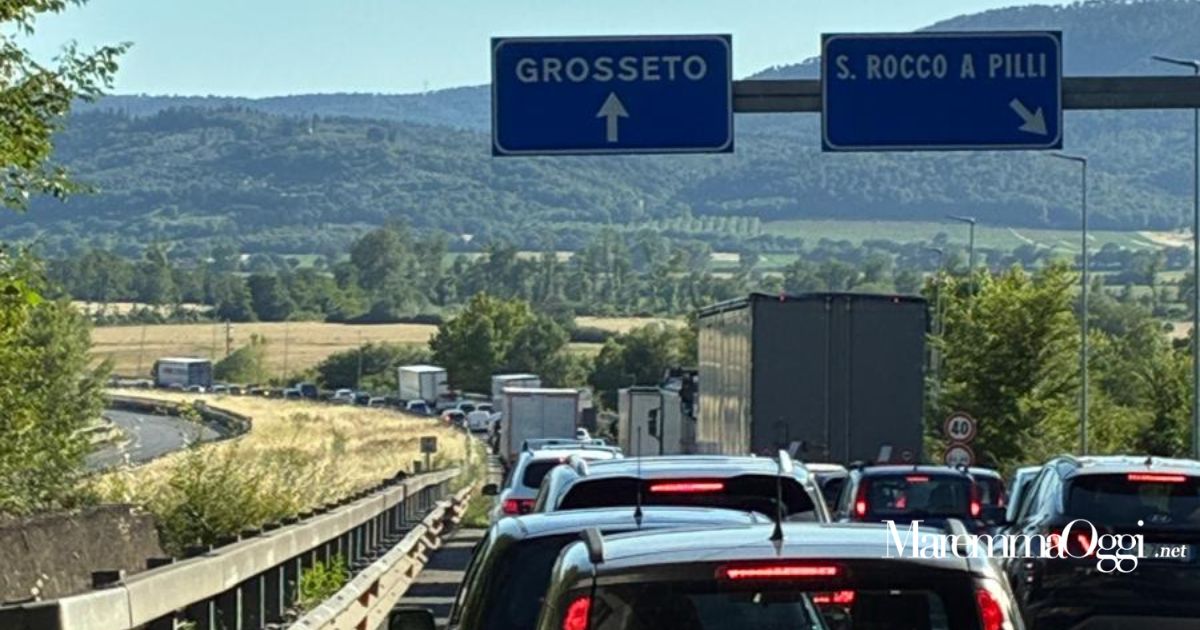 Schianto sulla Siena-Grosseto, sei feriti e traffico in tilt: cinque ...